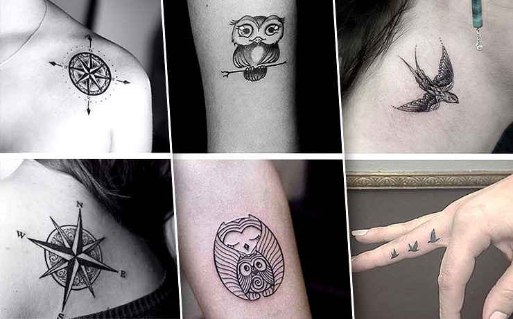 20 მინიატურული tattoo - გაიგე მათი საიდუმლო ენა! - Beaumonde