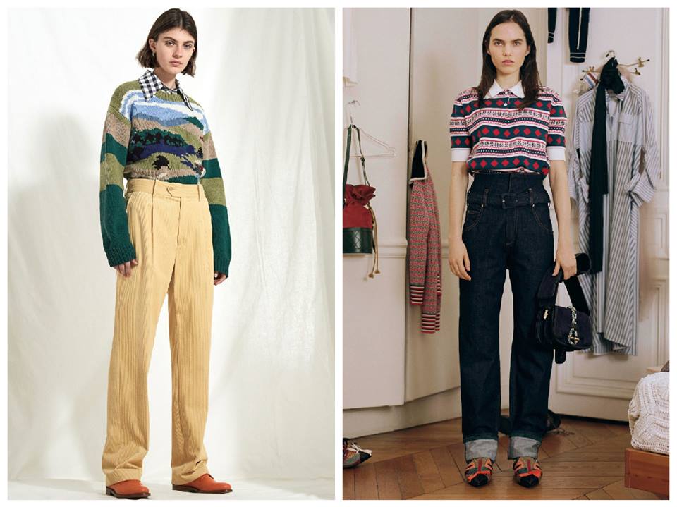 მაღალწელიანი შარვლების ტარების 6 ახალი საშუალება - Beaumonde