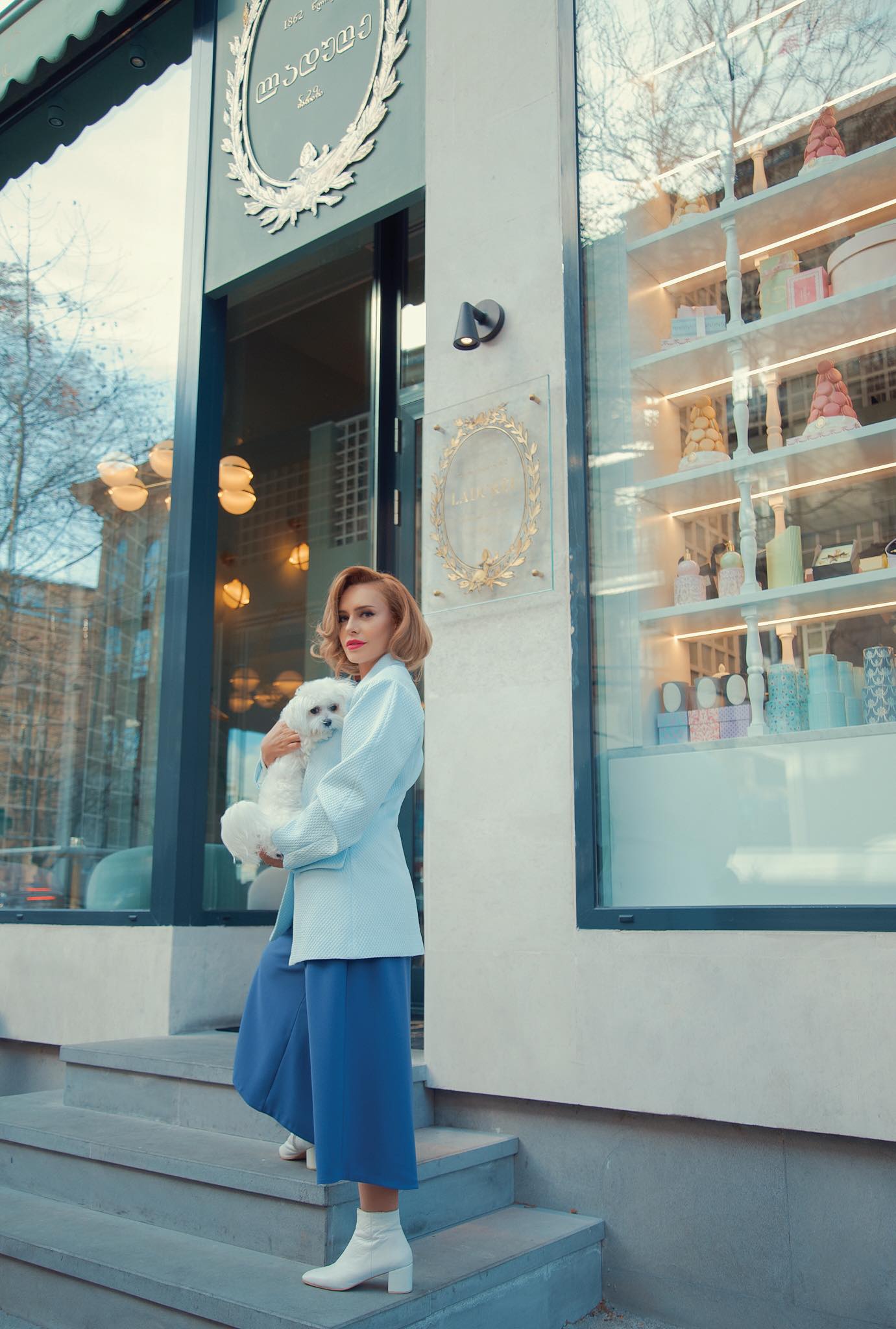 მაკა ცინცაძე - საეთერო სამოსიდან რეტრომდე (ინტერვიუ) - Beaumonde