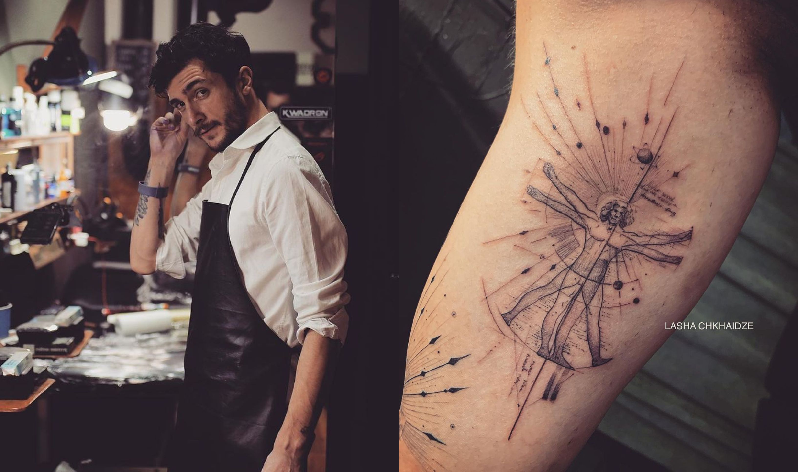 "სხეულზე დახატული ნებისმიერი სახის კომპოზიცია გავლენას ახდენს ადამიანზე ...