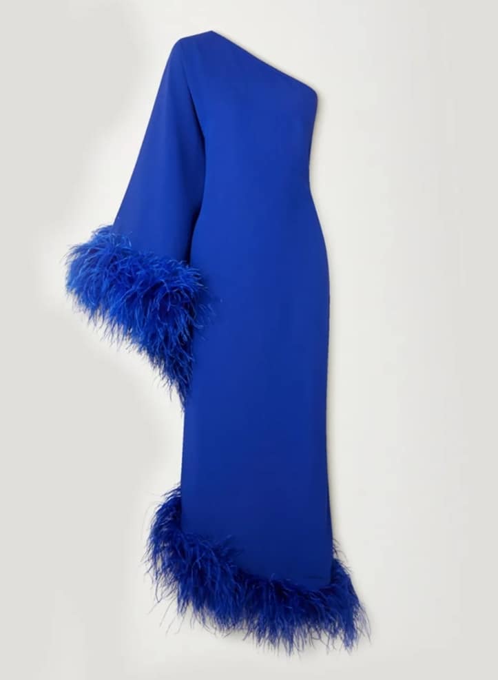 ყველაზე გამორჩეული გრძელი კაბები განსაკუთრებული შემთხვევებისთვის ...