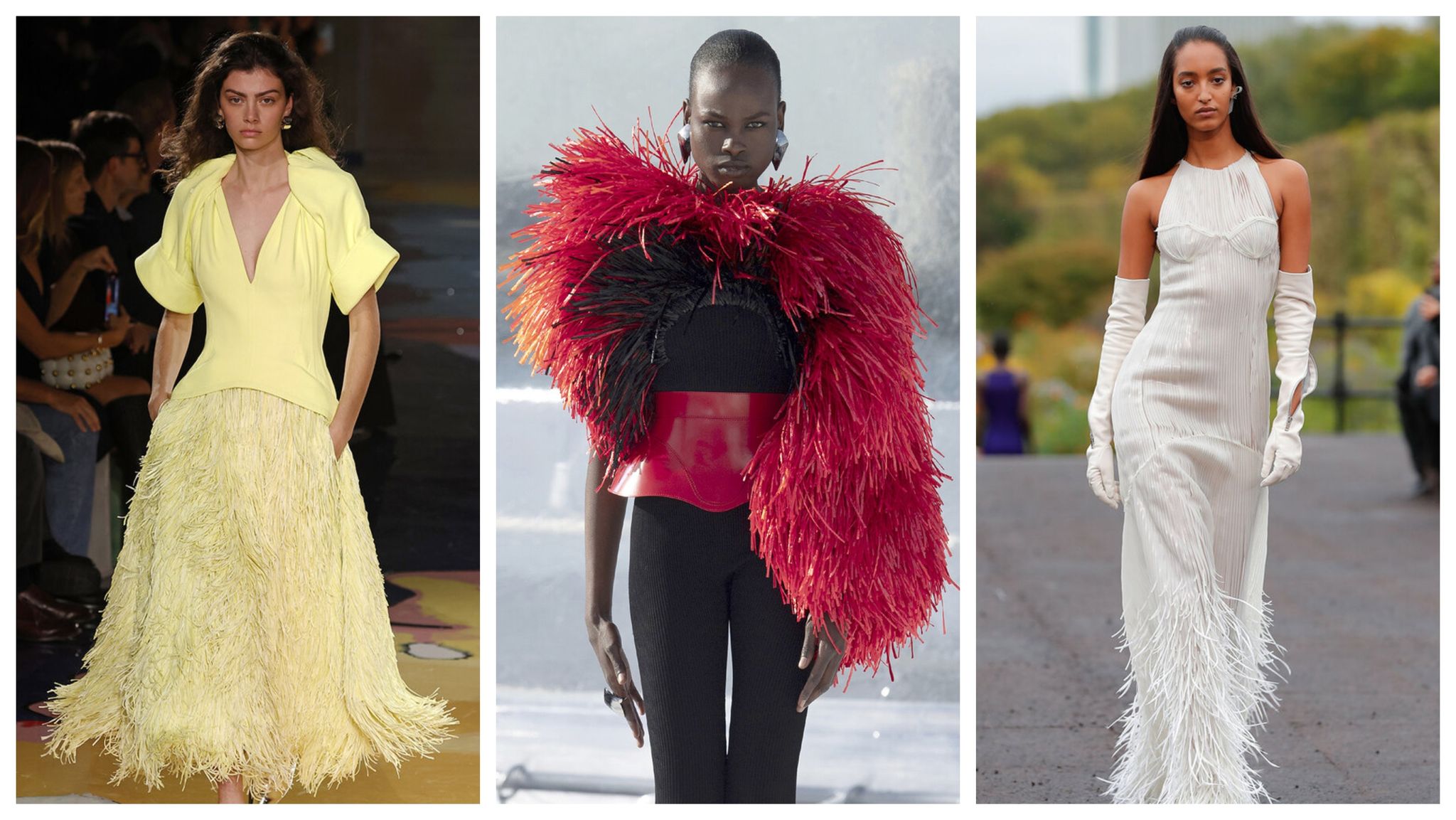 ტანსაცმელი ფოჩით - 2023 წლის გაზაფხულის სეზონის ყველაზე ეფექტური ტრენდი ...