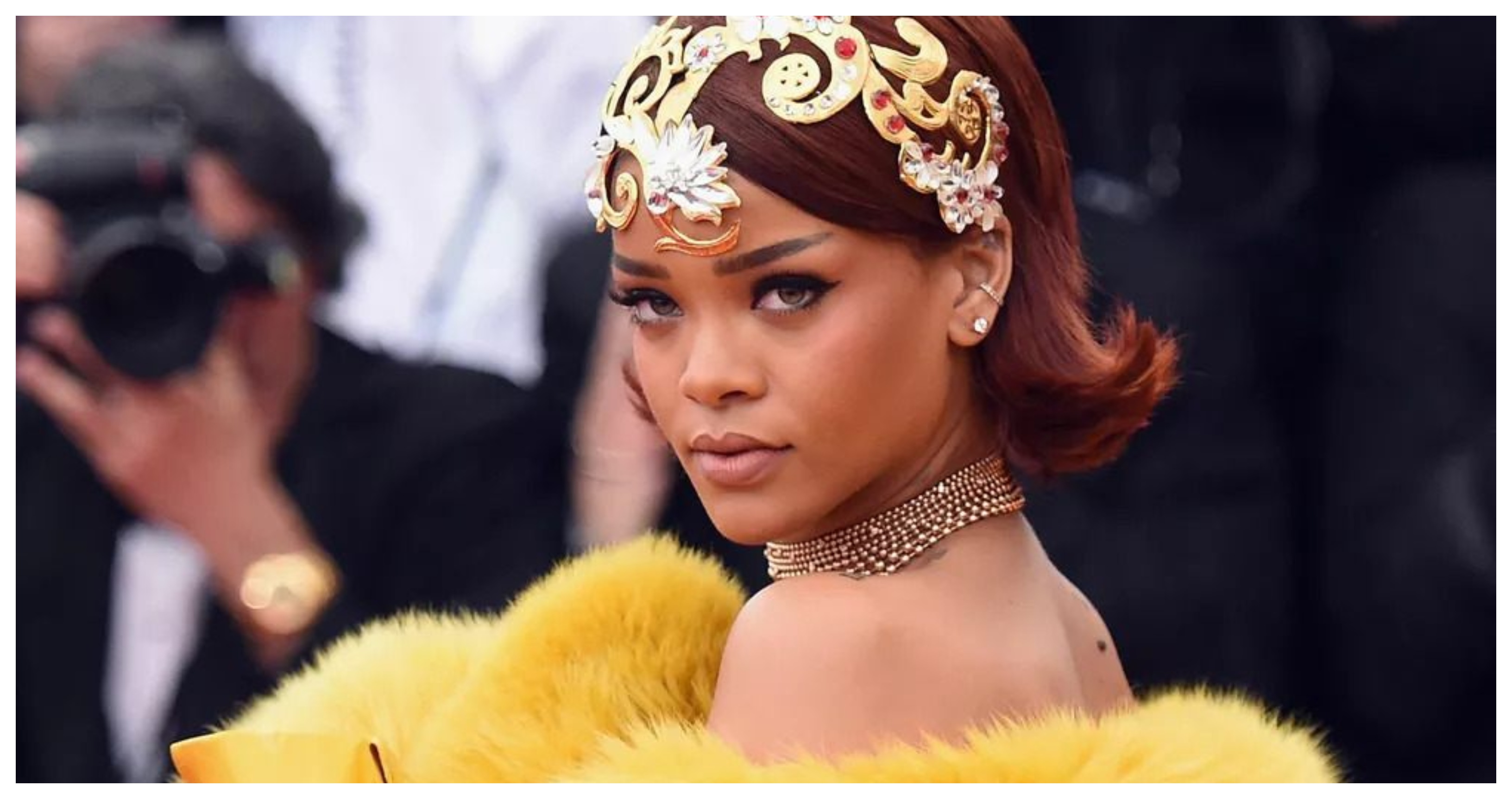 რიანა Met Gala სთვის ემზადება Beaumonde
