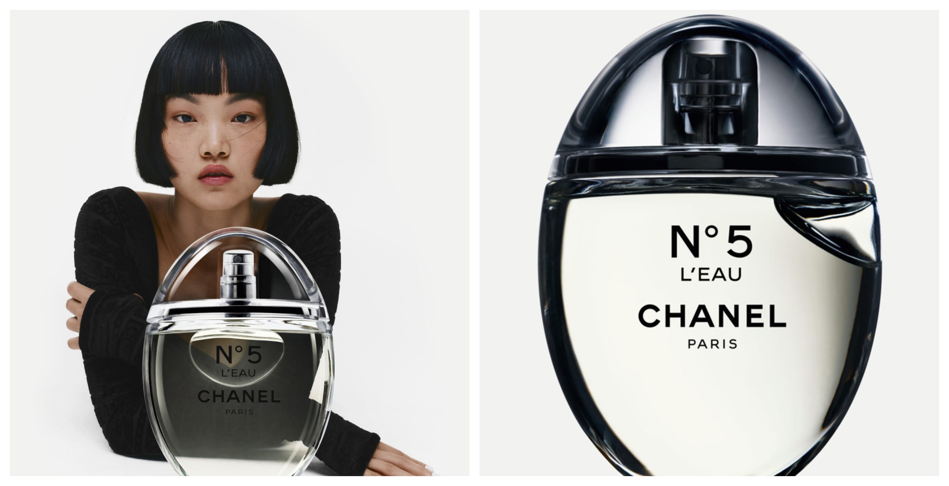 ისტორიაში პირველად: ლეგენდარული სუნამოს CHANEL N°5 ფლაკონის ფორმა ...