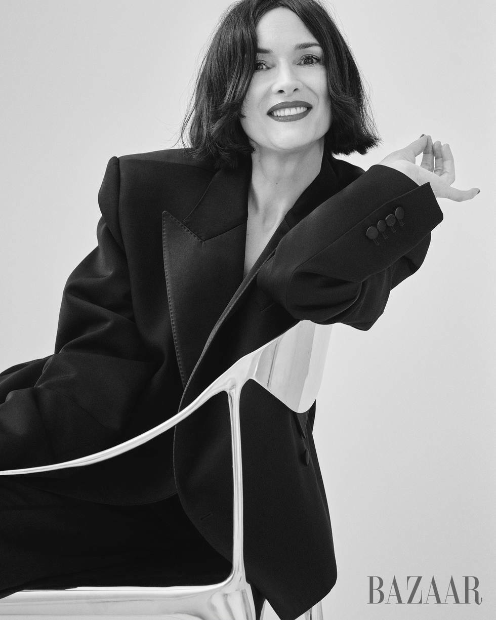 „რა ჯანდაბას ვფიქრობდი?“ - უაინონა რაიდერმა Harper's Bazaar-თან ...