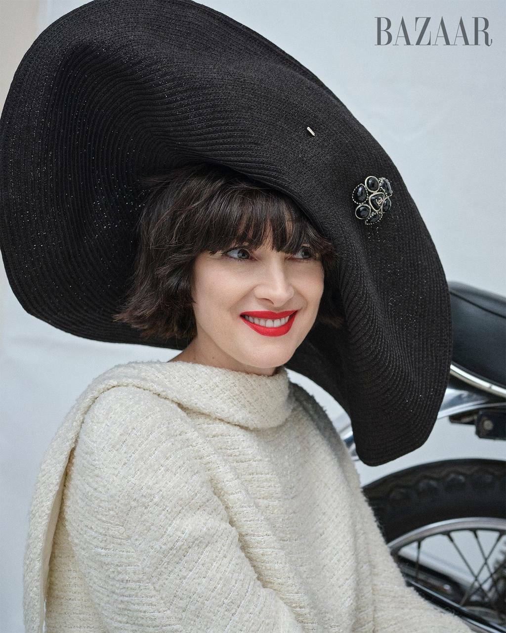 „რა ჯანდაბას ვფიქრობდი?“ - უაინონა რაიდერმა Harper's Bazaar-თან ...