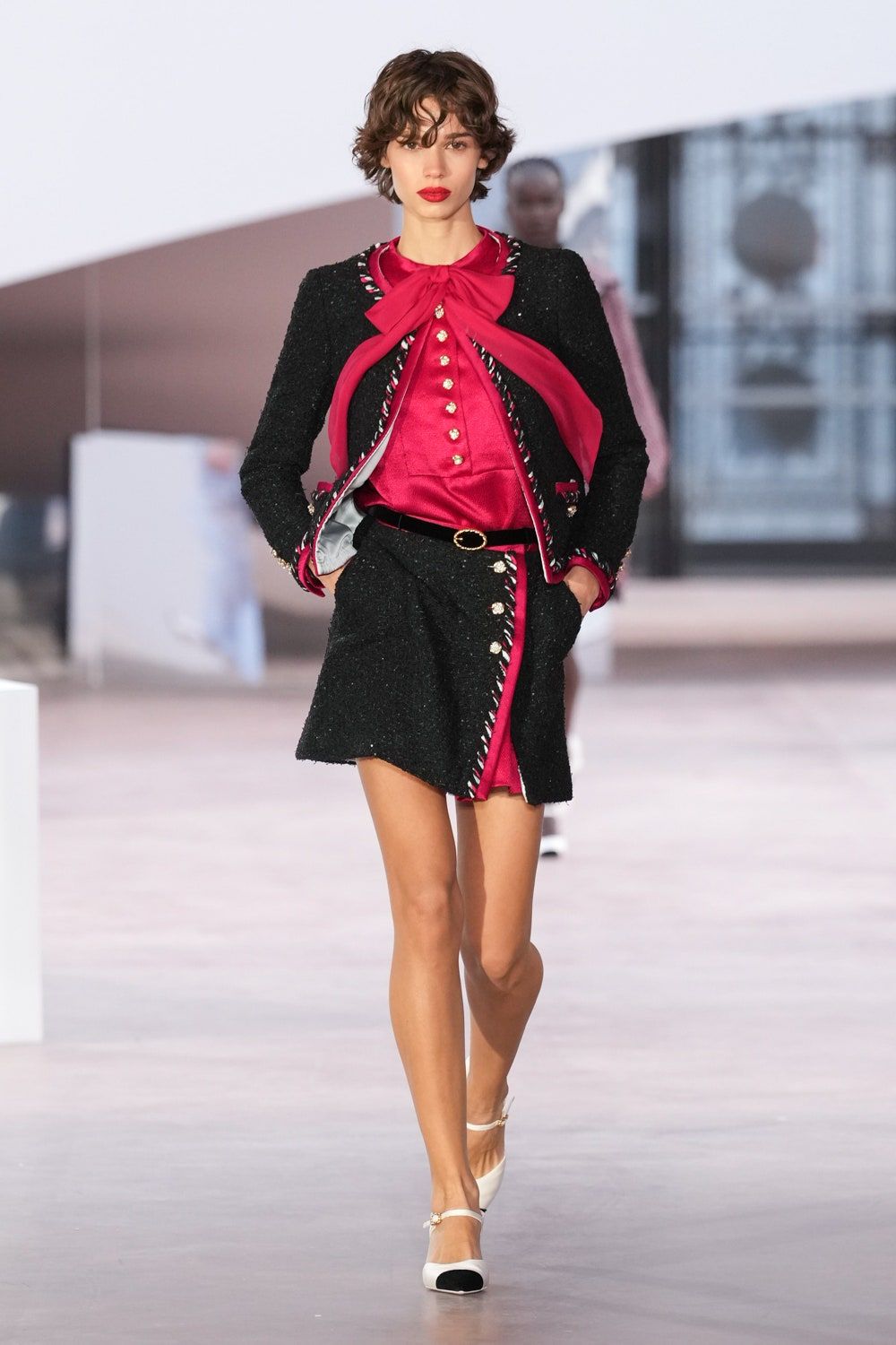 მატილდა გვარლიანი: ტრიუმფი პარიზის მაღალი მოდის კვირეულზე - Beaumonde