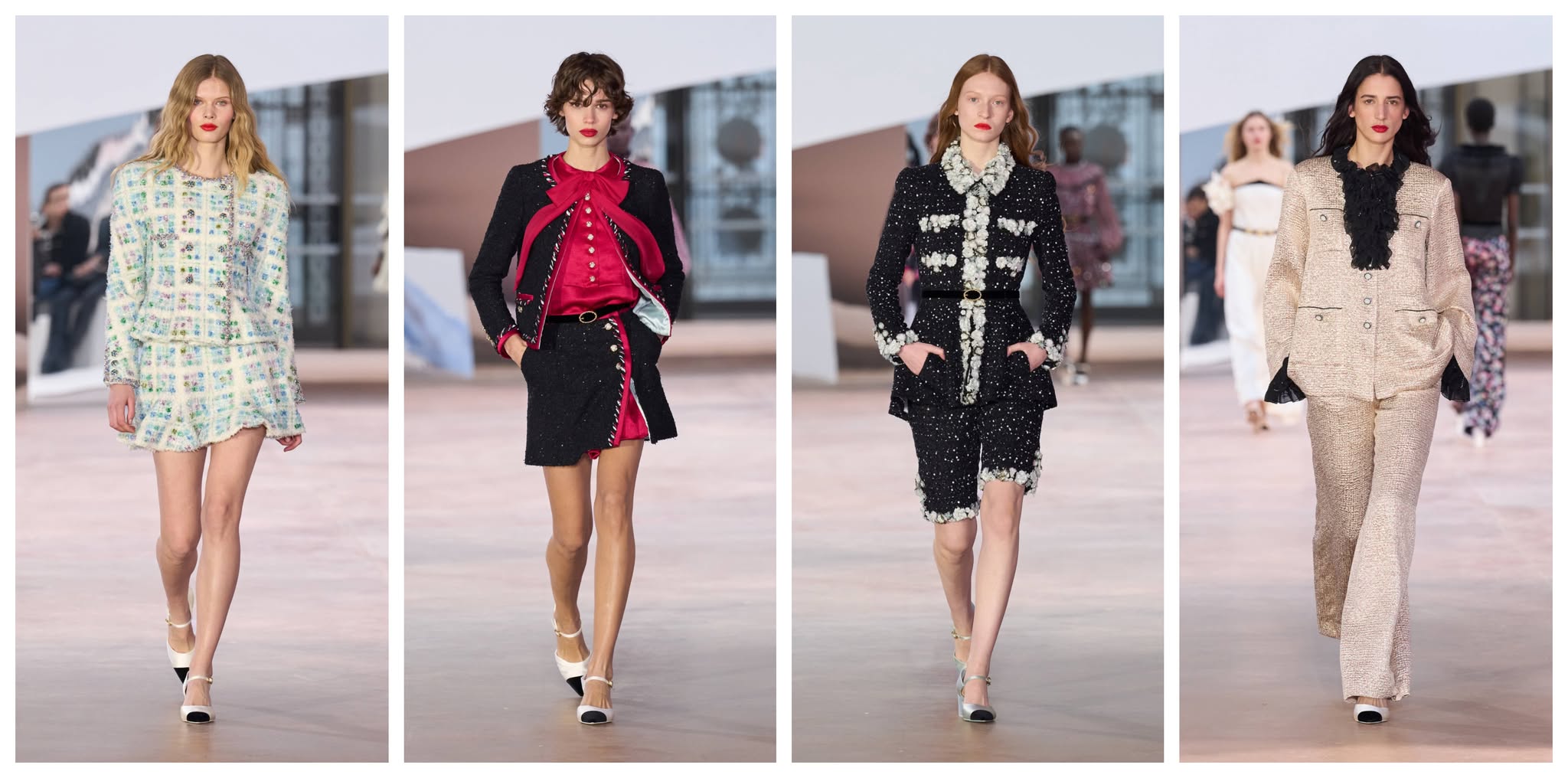 დღის და ღამის მონაცვლეობა Chanel Haute Couture SS25 კოლექციაში - Beaumonde