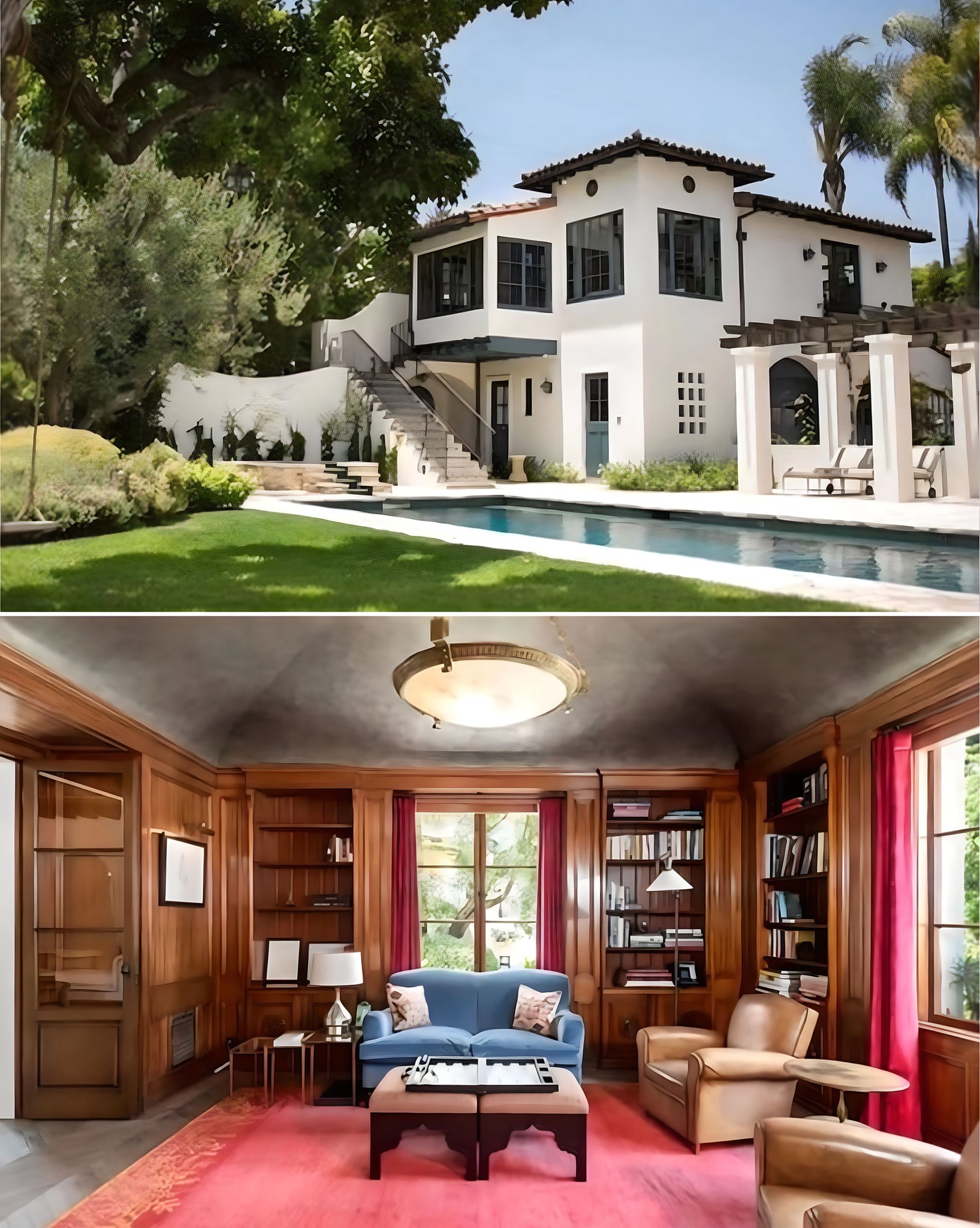 სელენა გომესმა და ბენი ბლანკომ 35 მილიონ დოლარად სახლი შეიძინეს - როგორ ...