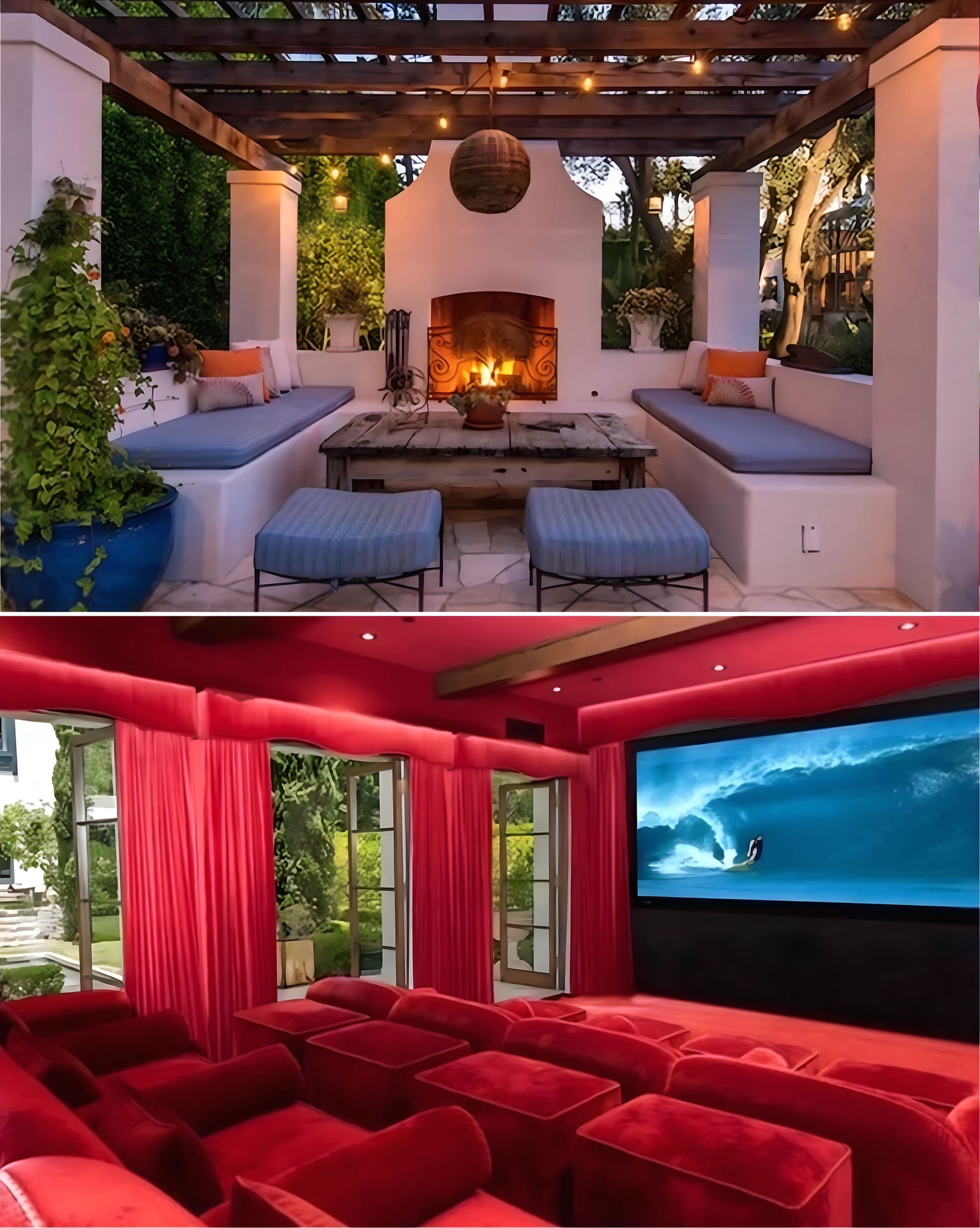 სელენა გომესმა და ბენი ბლანკომ 35 მილიონ დოლარად სახლი შეიძინეს - როგორ ...