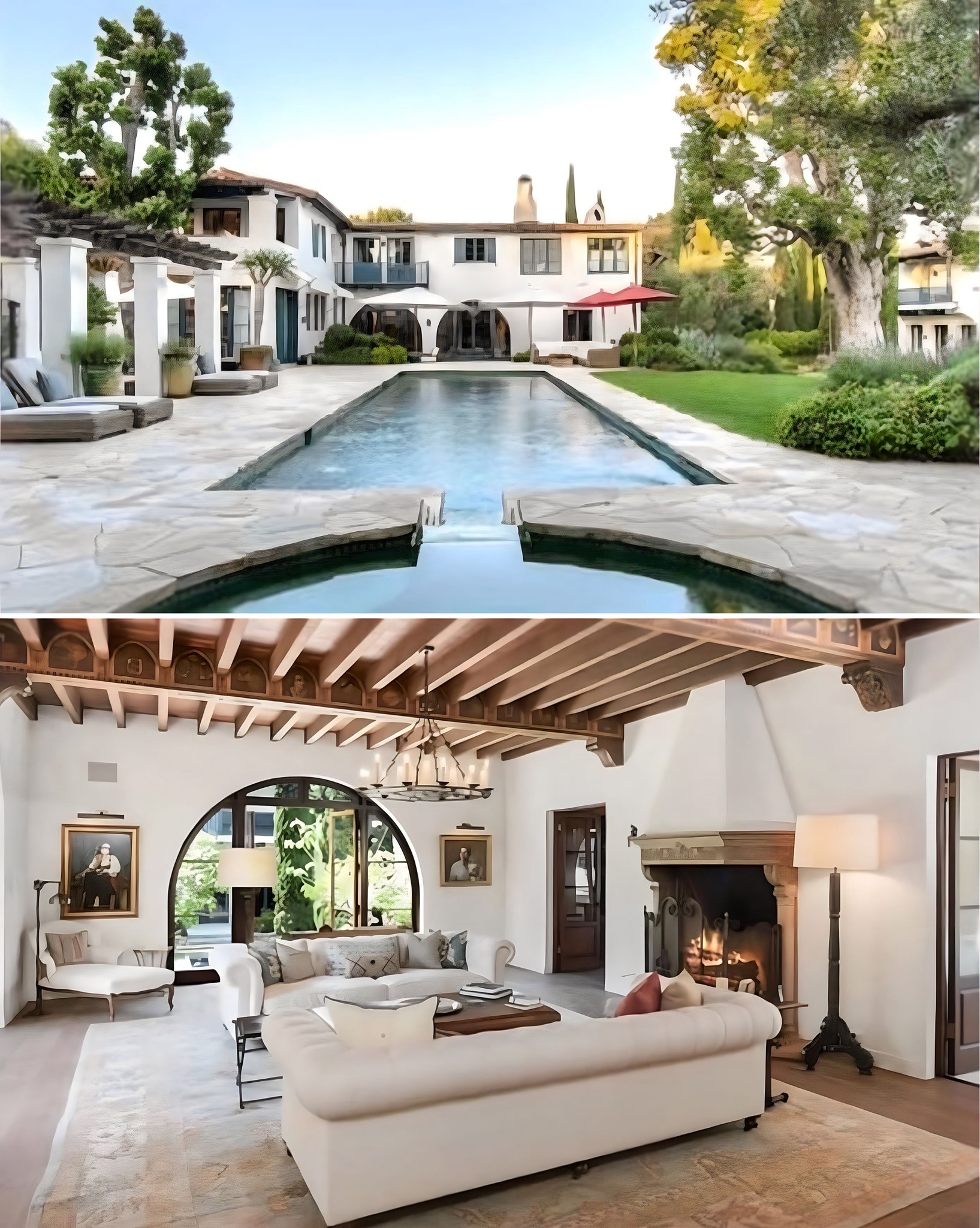 სელენა გომესმა და ბენი ბლანკომ 35 მილიონ დოლარად სახლი შეიძინეს - როგორ ...